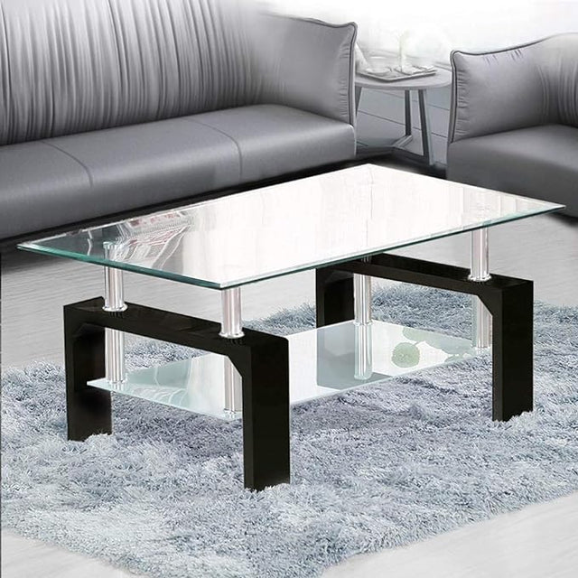 Cosmo Glass Coffee Table – Billboard Furniture